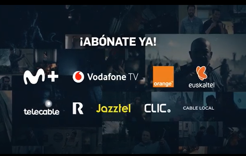 AMC Networks lanza una campaña en TV en abierto para promocionar la TV ...