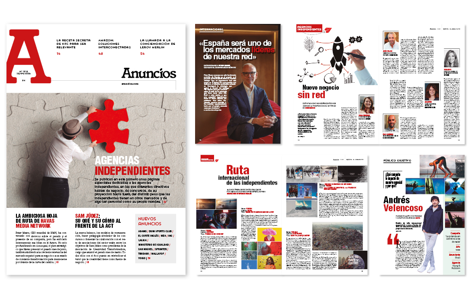 Hablamos de independencia en el nuevo número de ‘Anuncios’ | Otras ...
